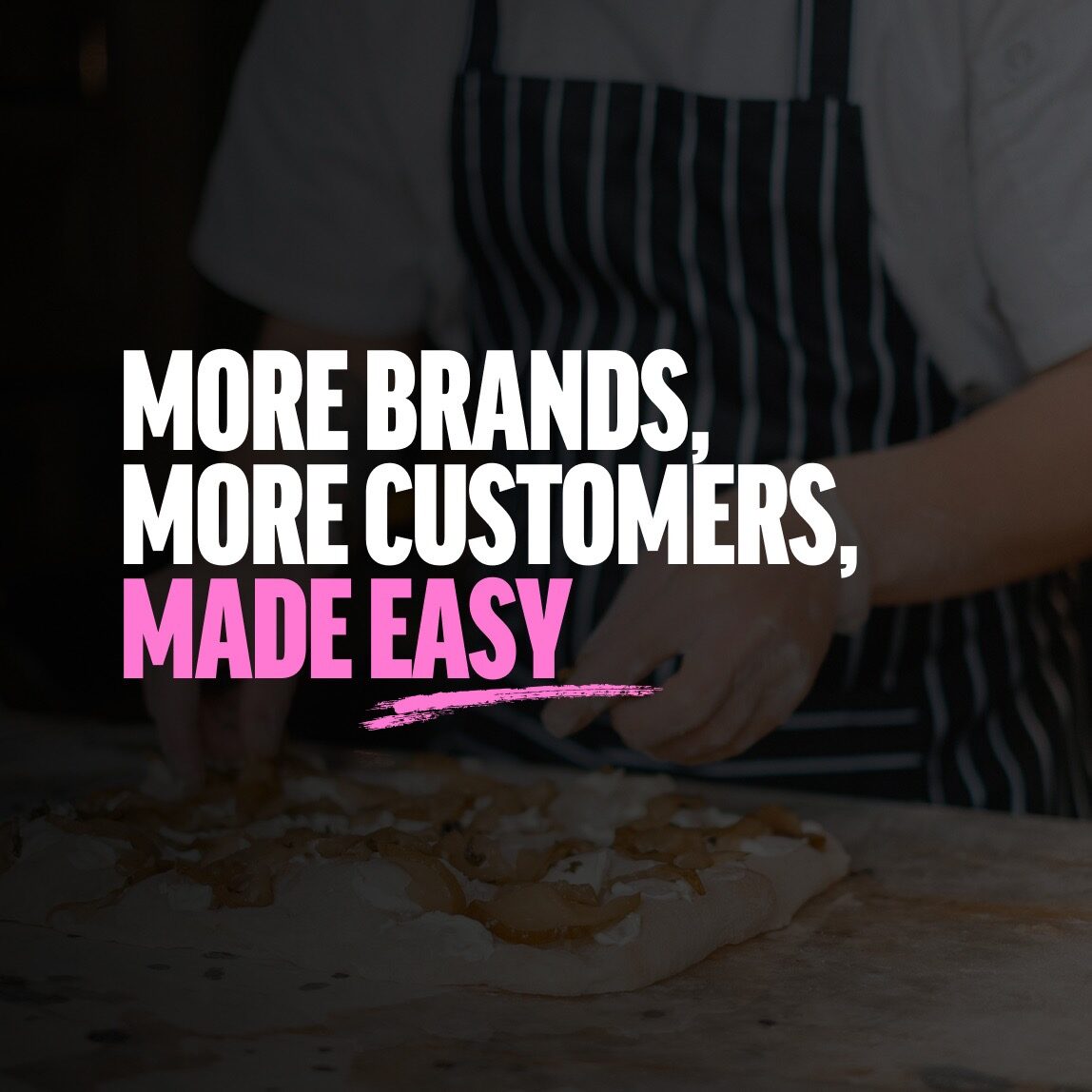 Kitchen Operations Support | Connecting The World To Your Block